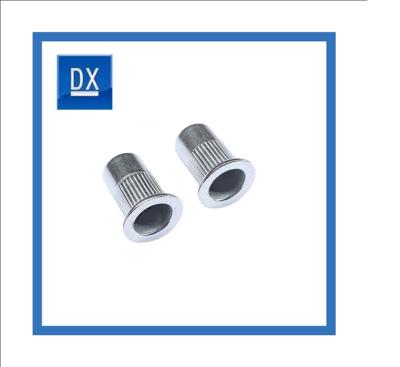 China 304 Stainless Steel Flat Head Pull Rivet Weld Nut  M6 M8 M10 M12 for sale