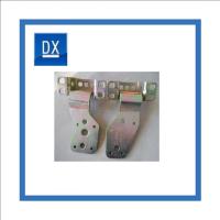 China Automatic Elevator Sheet Metal Stamping Parts Zinc Plating for sale