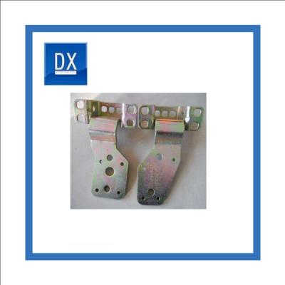 China Automatic Elevator Sheet Metal Stamping Parts Zinc Plating for sale