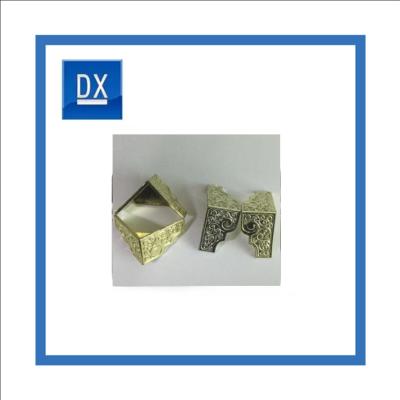 China Tin Plated Craft Gift Sheet Metal Stamping Part for sale