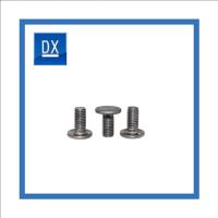 China Oxidation Black Car Fastener Custom Welding Bolts DIN 8.8 Grade for sale