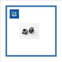 China DIN934 Weld Nut 10.9 Steel Blackened By Heat Treatment M8 - M24 for sale