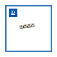 China M1 - M36 Square Welding Nut With Positioning Ring 201 Stainless Steel for sale