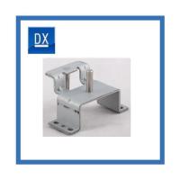 China Dacromet Coated Metal Motor Stamping Bracket Punching for sale