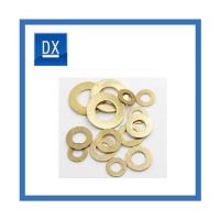 China Hardware Brass Gasket Sheet Metal Stampings Polishing Surface for sale