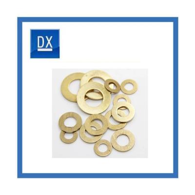 China Hardware Brass Gasket Sheet Metal Stampings Polishing Surface for sale