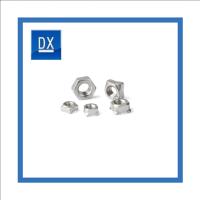 China AISI 304 Stainless Steel DIN934 Squae Weld Nut M12x1.25 for sale