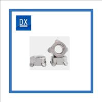 China 316L Stainless Steel Flat Square Weld Nut M2 M3 M4 M5 M6 M8 M12 for sale