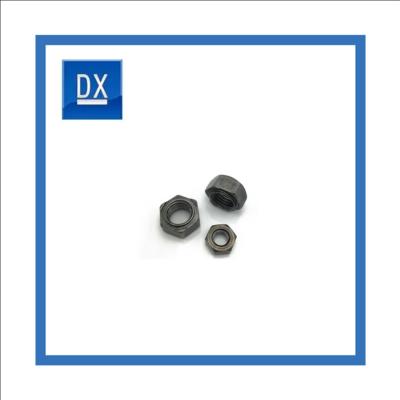 China Carbon Steel Hex Weld Nut For Ford DIN562 M1.6 M2 M2.5 M3 M3.5 for sale