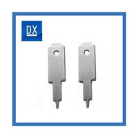China Connector Plug Terminals Metal Stamping Clips Brass Copper for sale