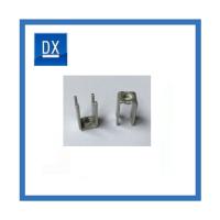 China Auto Wiring Terminal Metal Stamping Parts Plated Polishing for sale