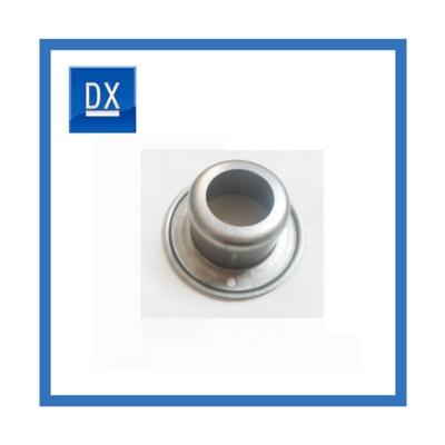 China Cosmetic Bottle Cap Deep Drawn Metal Stamping 1.5mm 1.2mm for sale