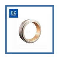 China Avition Sleeve Gear Precision Metal Stamping Parts Brass Plating for sale