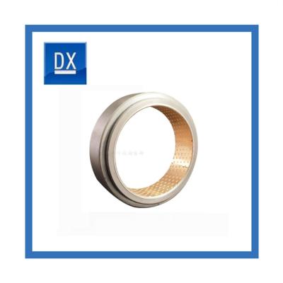 China Avition Sleeve Gear Precision Metal Stamping Parts Brass Plating for sale