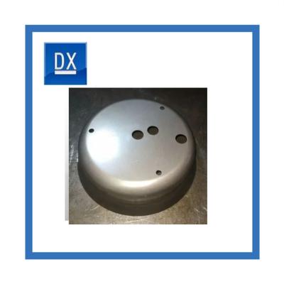 China Polishing Titanium Deep Drawing Metal Stamping Black Painting for sale