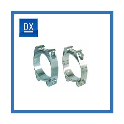 China Double Bolts Super Clamp Sheet Metal Stampings Punching for sale