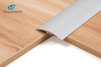 China 6463 Aluminium Floor Threshold Strip , T6 Floor Edge Trim Metal 12mm for sale