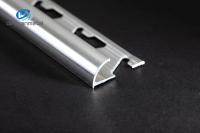 China CQM Aluminium Corner Profiles Protectors 2.5m Length 4mm Height for sale