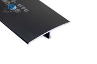 China Anodised T Shape Aluminium Profile , 0.7-2mm Aluminum Channel T Slot for sale