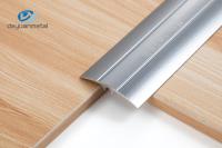 China Electrophoresis Aluminium Floor Edge Trim 50mm Height for sale