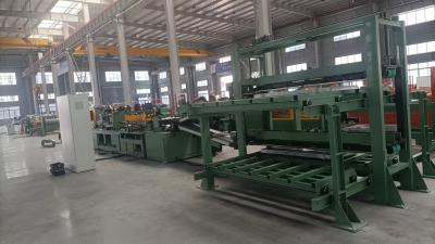 China Silicon Steel Cut To Length Line JY-400 Double Shear Double Punch Transformer Core Cutting Machine for sale