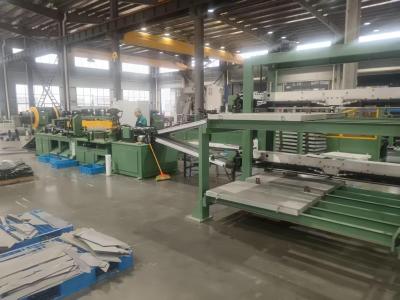 China JY-400 Double Shear Three Punch Cut-to-Length Line (Reverse Stacking Type) for sale
