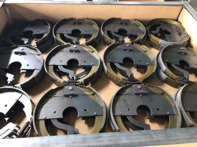 China 5000Lb - 7000Lb 12x2 Trailer Brake Assembly Mobile Home Axle Brakes for sale