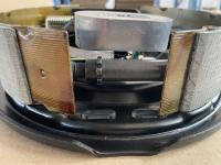 China Lever Trailer Brake Backing Plate 3500Lbs ALKO 10 Inch Brake Shoes Magnet Included for sale