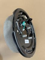 China Lever Trailer Brake Backing Plate 3500Lbs ALKO 10 Inch Brake Shoes Magnet Included for sale