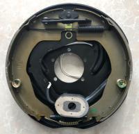 China Left / Right Side ALKO 12 Inch Backing Plate 7000 Lb Trailer Axle Brake Shoes for sale