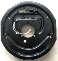 China Left / Right Side ALKO 12 Inch Backing Plate 7000 Lb Trailer Axle Brake Shoes for sale