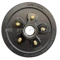 China 3.5K Axle Trailer Brake Drum 5 On 4.5