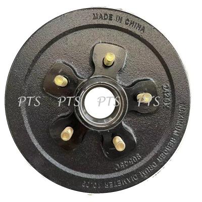 China 3.5K Axle Trailer Brake Drum 5 On 4.5