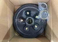 China 3.5K Axle Trailer Brake Drum 5 On 4.5