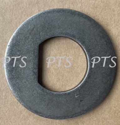 China 1'' Flat D Hole Washer Trailer Hardware 15100003 Trailer Hub Washer Phosphating for sale