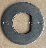 China 1'' Flat D Hole Washer Trailer Hardware 15100003 Trailer Hub Washer Phosphating for sale