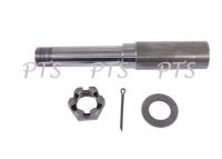 China 2000lbs Trailer Axle Spindle BT86 Straight Trailer Hub Spindle for sale