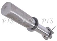 China 2000lbs Trailer Axle Spindle BT86 Straight Trailer Hub Spindle for sale