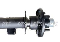 China 3.5 K Trailer Axle 3500Lb Idler 5 Lug 3500 Pound Trailer Axle Dexter Style Compatible for sale