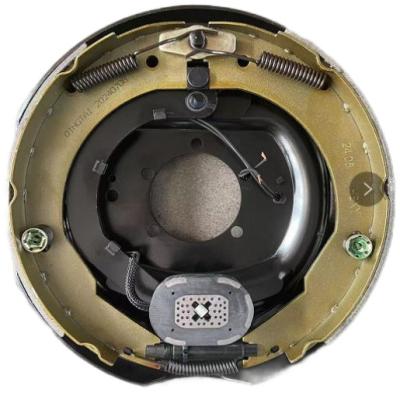 China 12 X 2 Electric Trailer Brake Assembly 7000 Lb Axle Brakes 12 Inch for sale