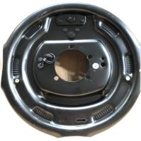China 12 X 2 Electric Trailer Brake Assembly 7000 Lb Axle Brakes 12 Inch for sale