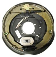 China 10 Electric Trailer Brake Assemblies 7000 Lb Axle Electric Brakes for sale