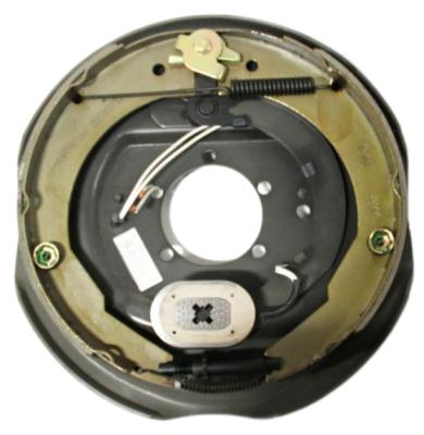 China 10 Electric Trailer Brake Assemblies 7000 Lb Axle Electric Brakes for sale