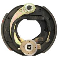 China 2.2K Electric Trailer Brake Assembly 7 X 1-1/4'' Trailer Brakes Assembly for sale
