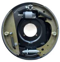 China 12x2 Trailer Brakes Right Free Backing Hydraulic 7K Trailer Brake Assembly for sale