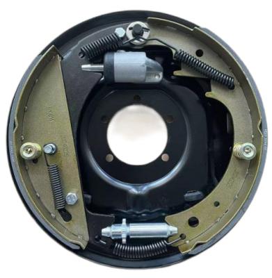 China 12x2 Trailer Brakes Right Free Backing Hydraulic 7K Trailer Brake Assembly for sale