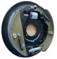 China 12x2 Trailer Brakes Right Free Backing Hydraulic 7K Trailer Brake Assembly for sale