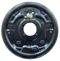 China 12x2 Trailer Brakes Right Free Backing Hydraulic 7K Trailer Brake Assembly for sale
