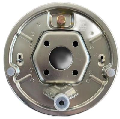 China Knott 200×50 Trailer Axle Back Plate Brake Shoe Bolt On Assembly for sale