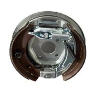 China Trailer Brake 200x50 Bolt On Back Plate Shoes & Bolts For Williams P000140 for sale